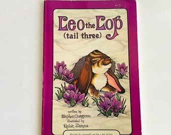Leo the Lop Book - Etsy
