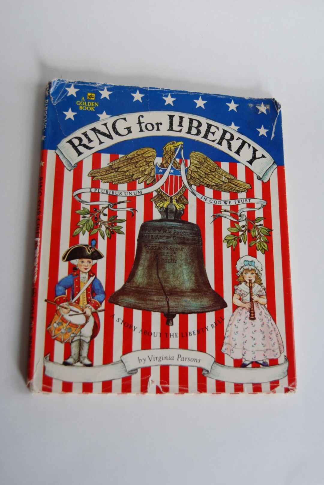 Vintage Children's Book, Ring for Liberty - Etsy