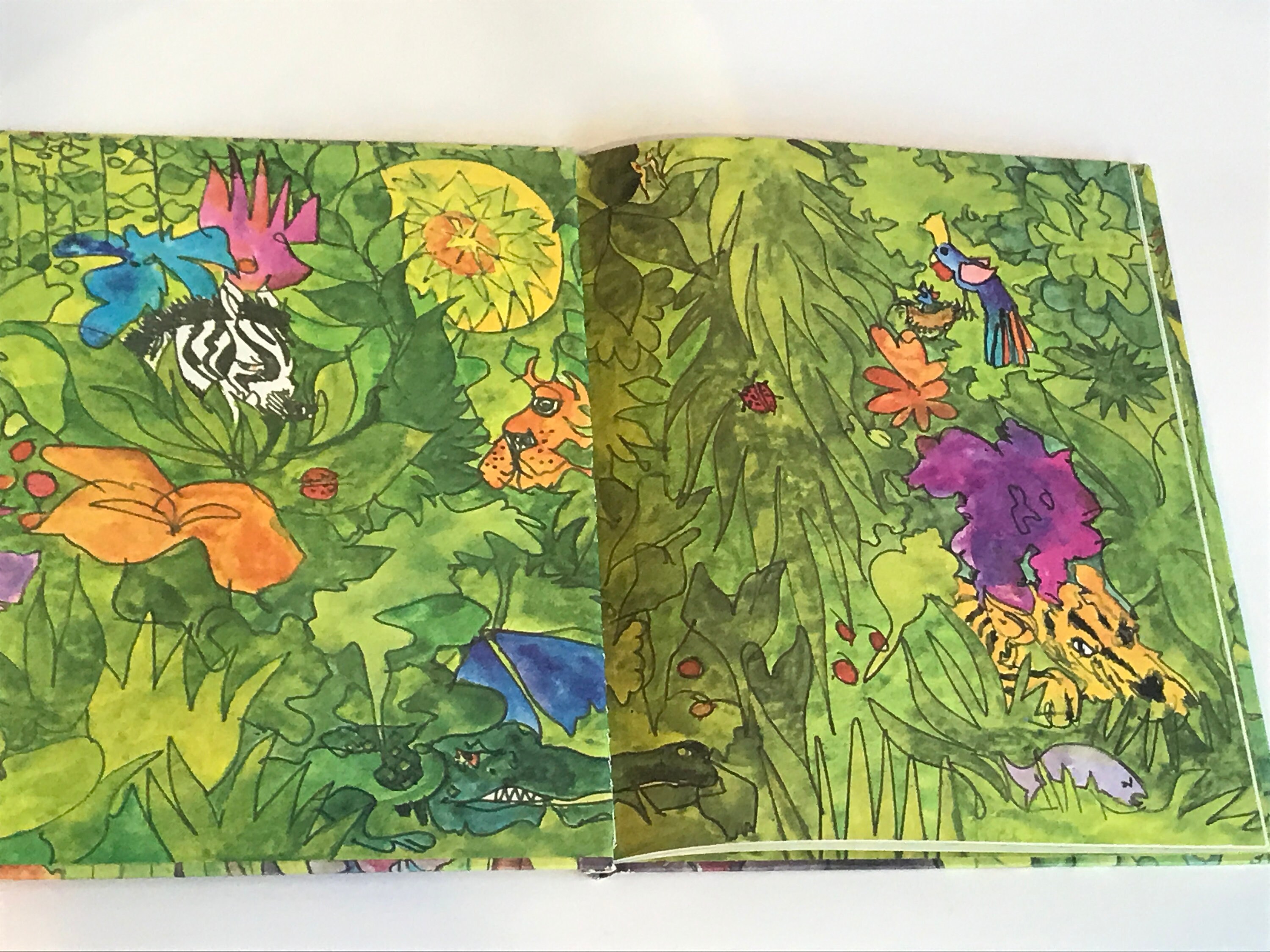 Vintage Children's Book the Mouse and the Elephant | Etsy