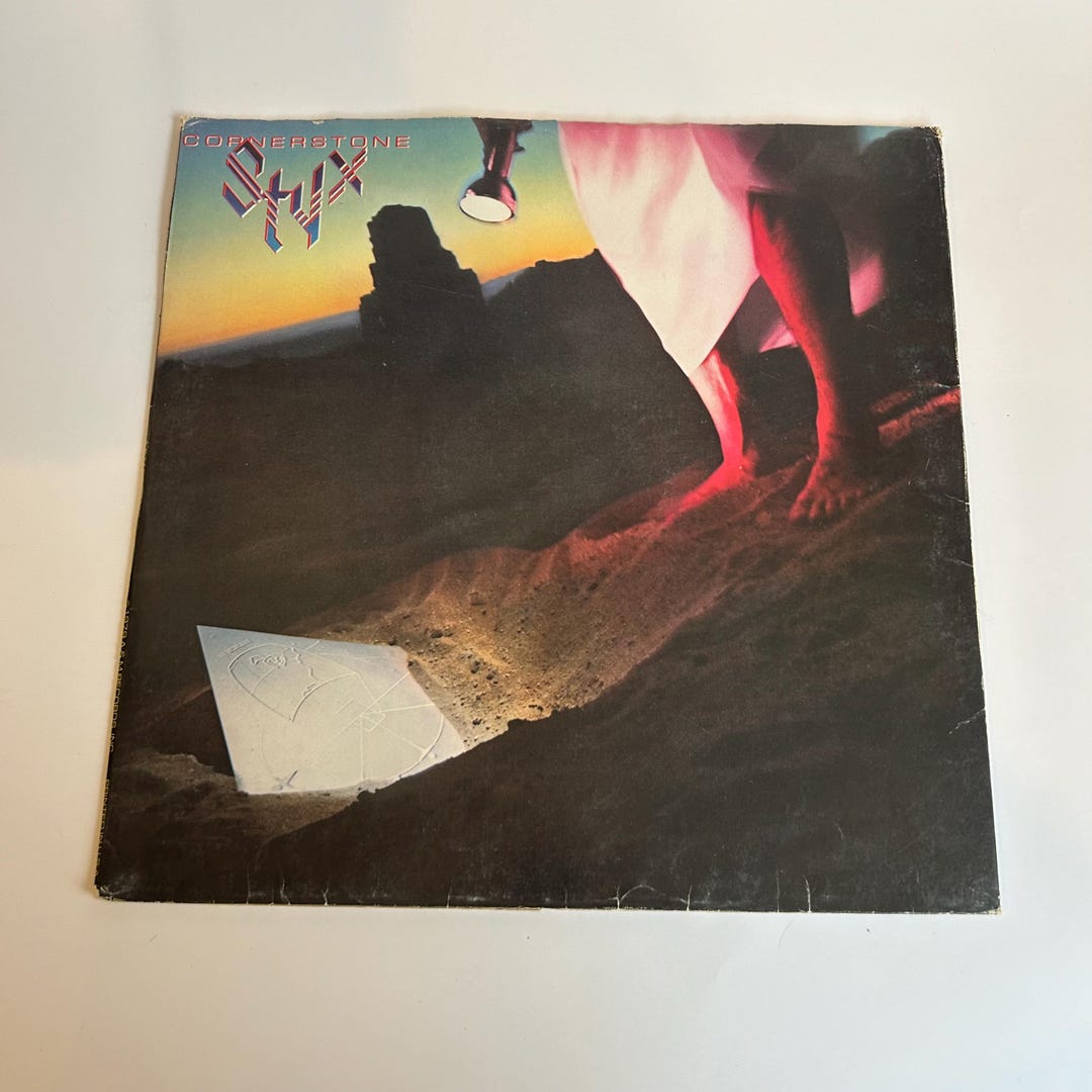Vintage Vinyl Record, Styx, Cornerstone - Etsy