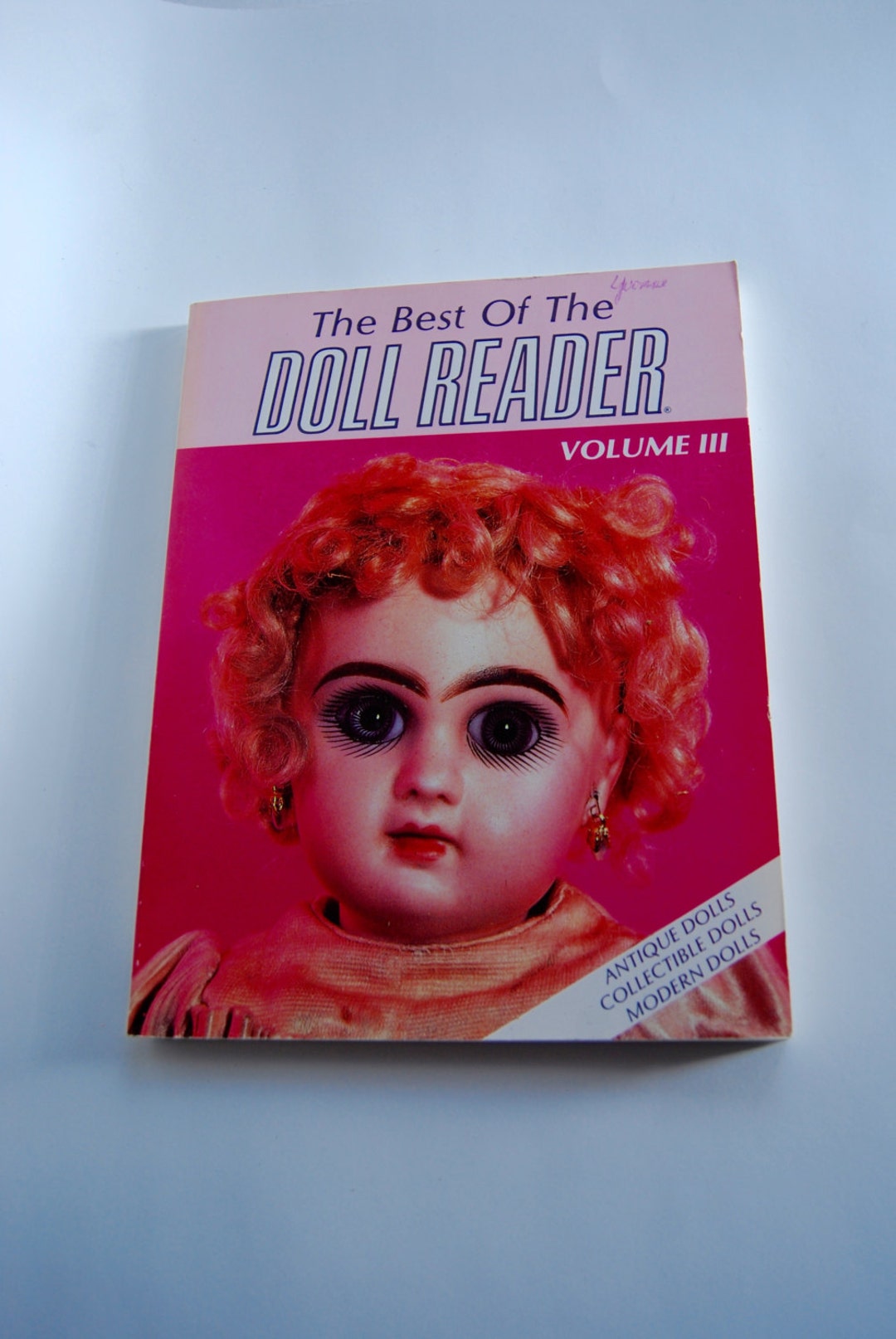 Vintage Book, the Best of the Doll Reader, Volume 3 - Etsy