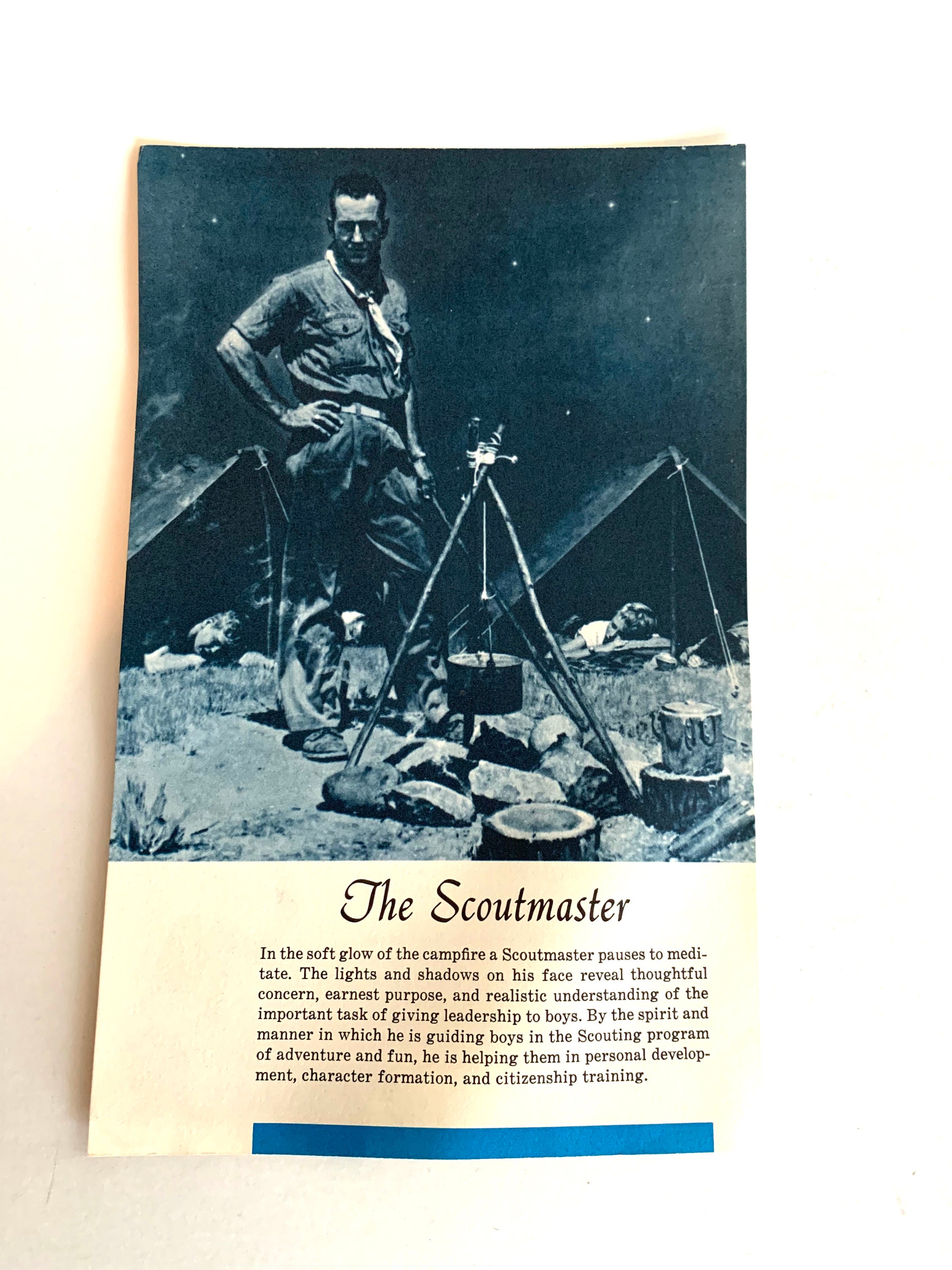 Vintage Scoutmaster Brochure - Etsy