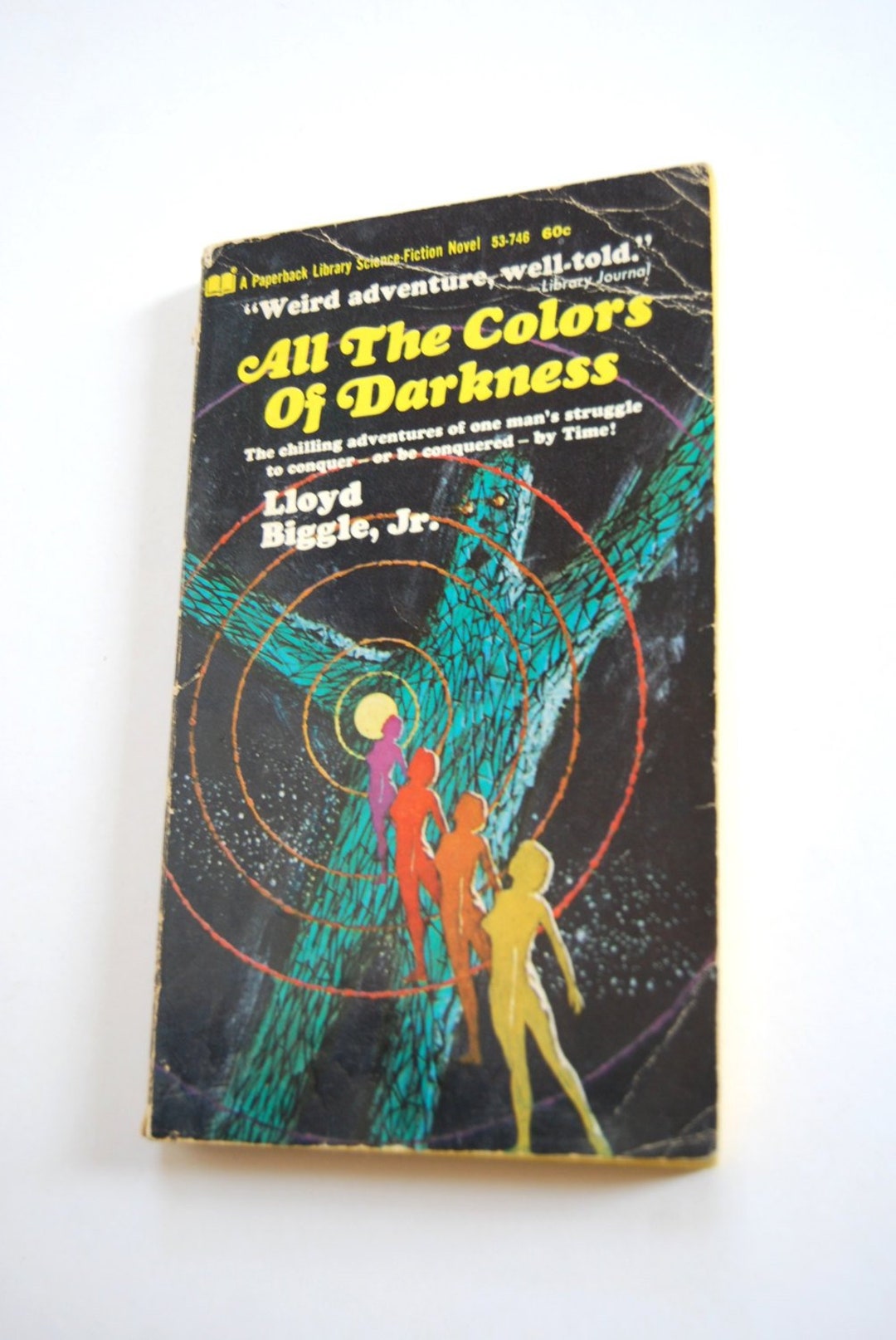 Vintage Book, All the Colors of Darkness - Etsy