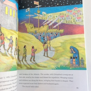 Vintage Children's Book, Columbus - Etsy