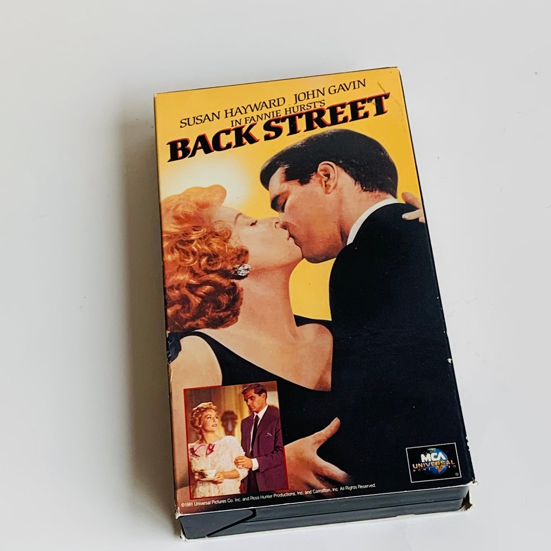 Vintage VHS Video Back Street - Etsy