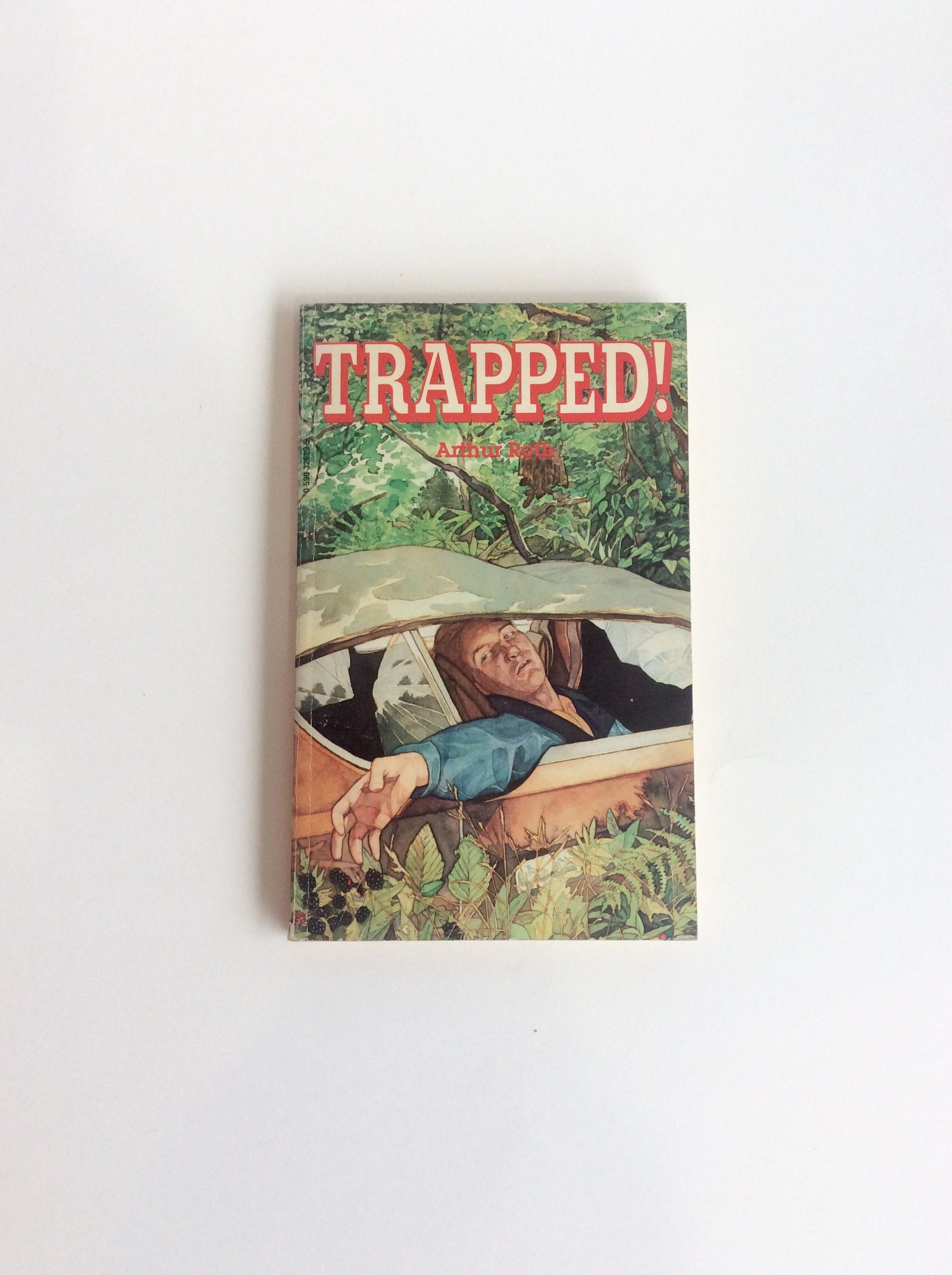 Vintage Children's Book Trapped | Etsy