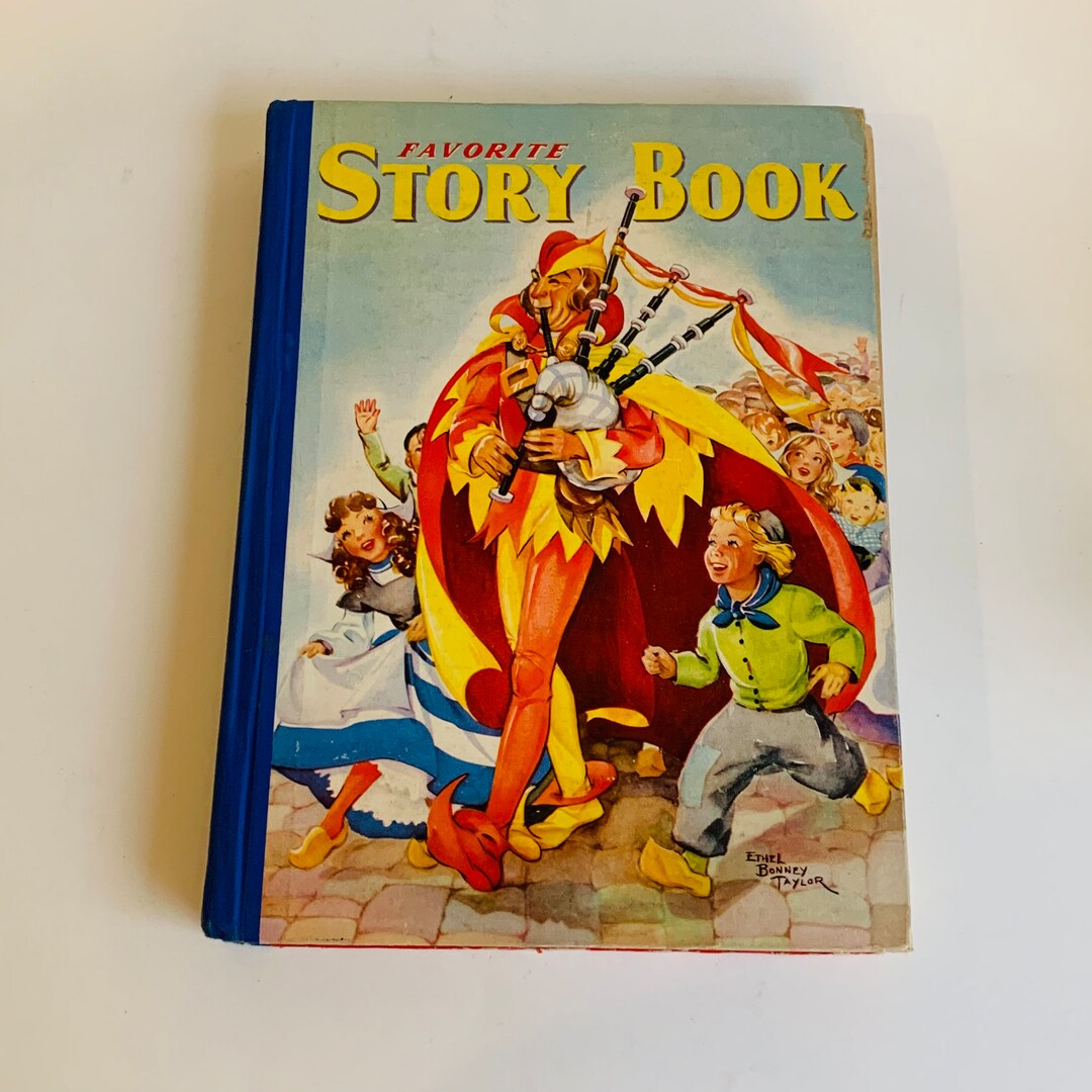 Vintage Children's Book, Favorite Story Book - Etsy