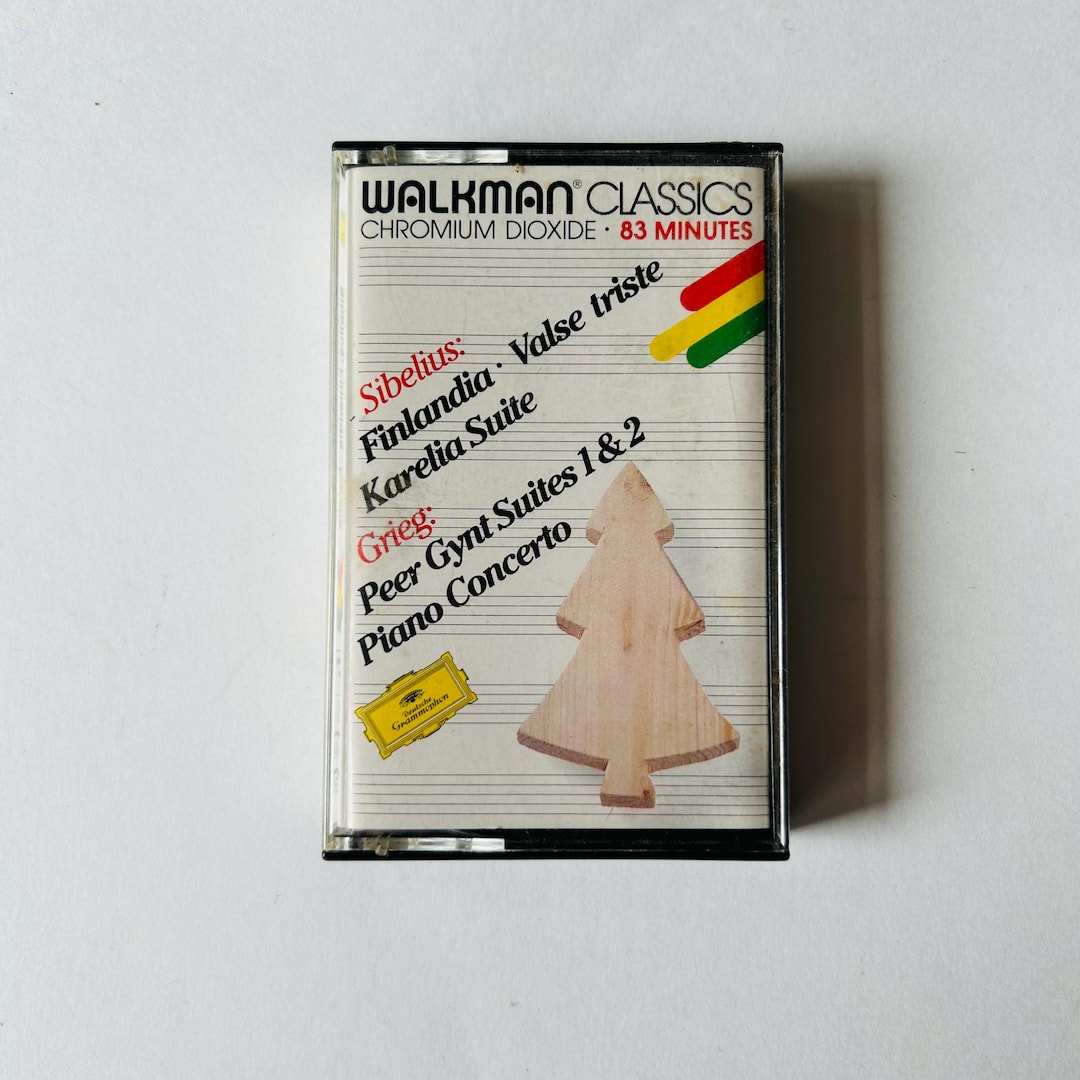 Vintage Cassette Tape, Walkman Classics, Chromium Dioxide - Etsy