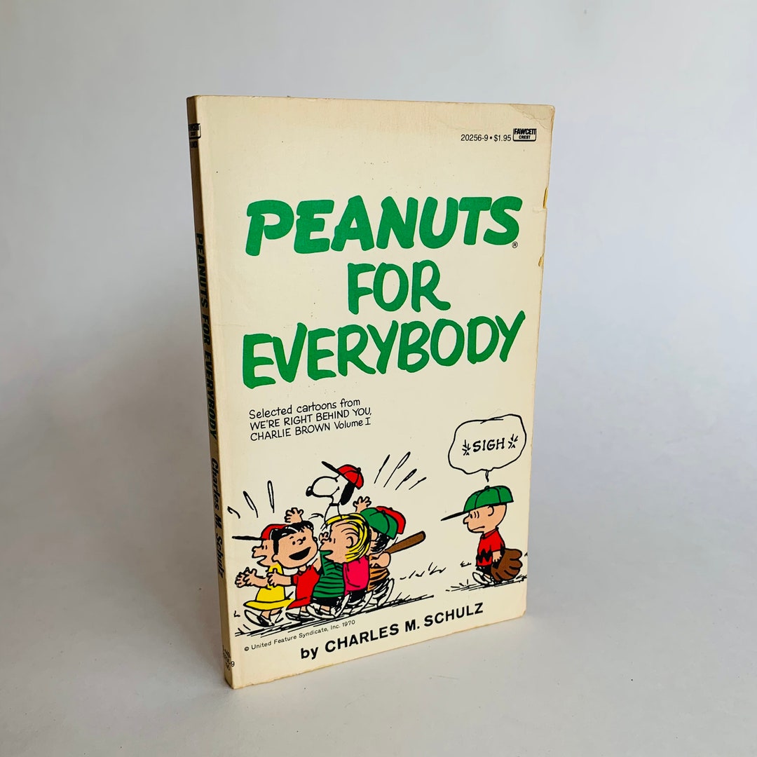 Vintage Book, Peanuts for Everybody - Etsy