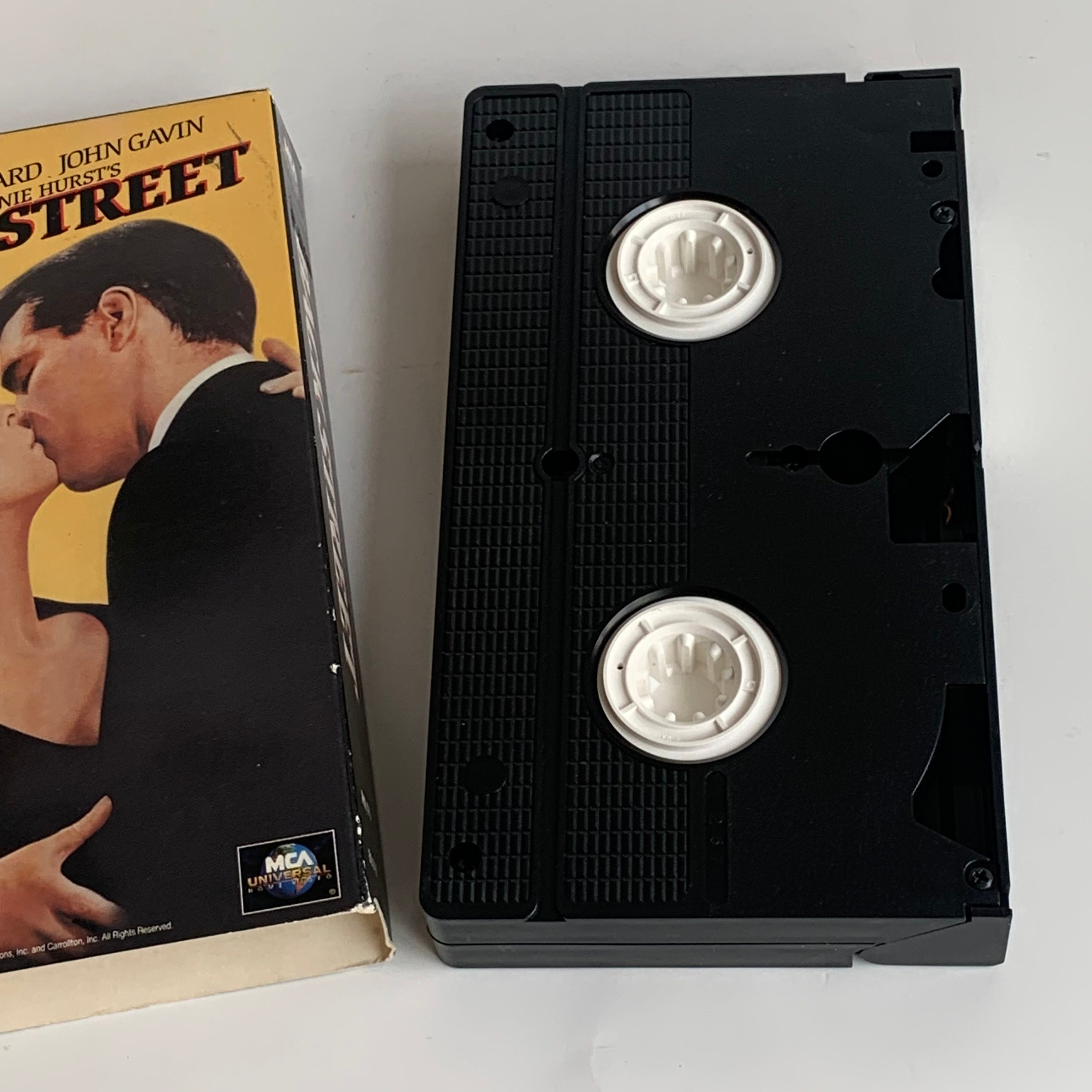 Vintage VHS Video Back Street | Etsy