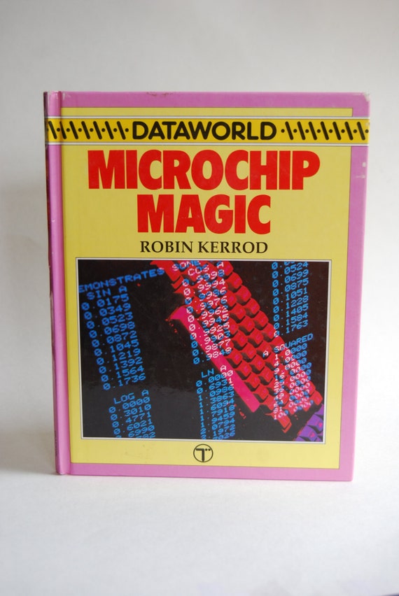 Vintage Children's Book Dataworld Microchip Magic - Etsy