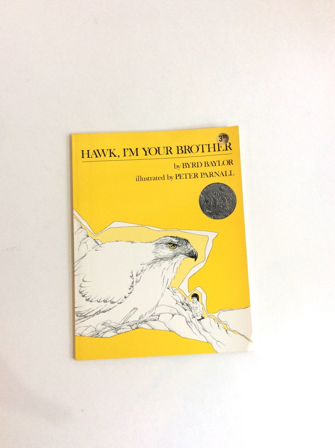 Vintage Children's Book, Hawk, I'm Your Brother - Etsy