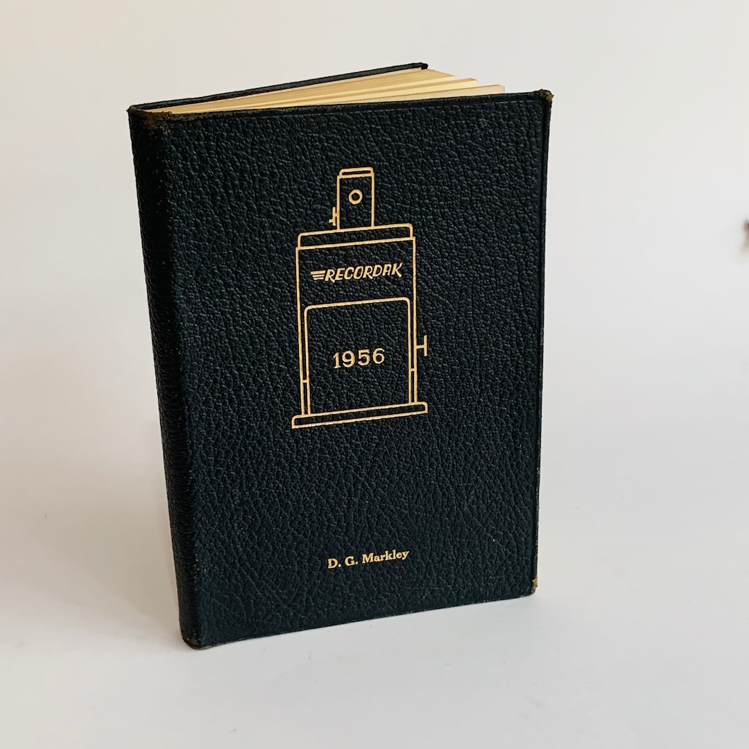 Vintage Book, Recordak 1956 - Etsy