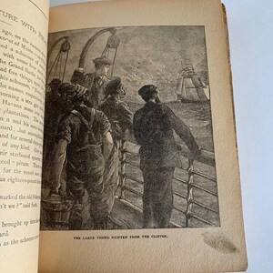 Antique Book, Boys Book of Adventures, President Teddy Roosevelt Cover ...