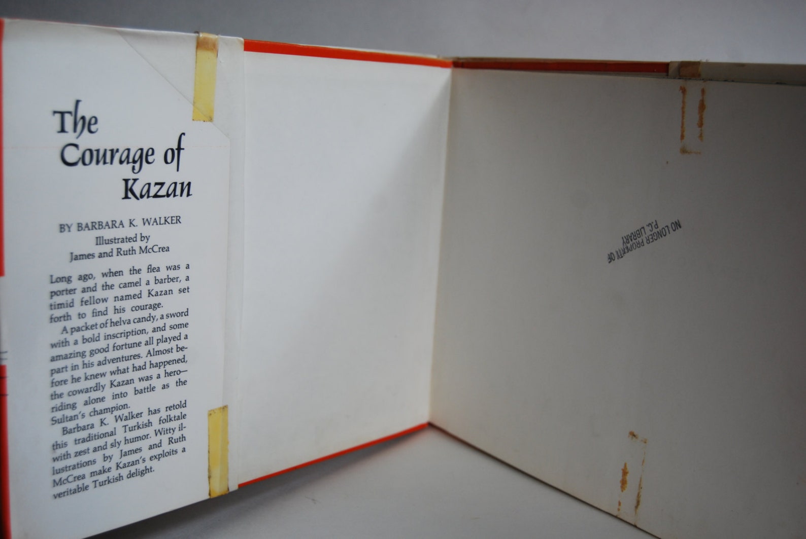 Vintage Children's Book the Courage of Kazan - Etsy