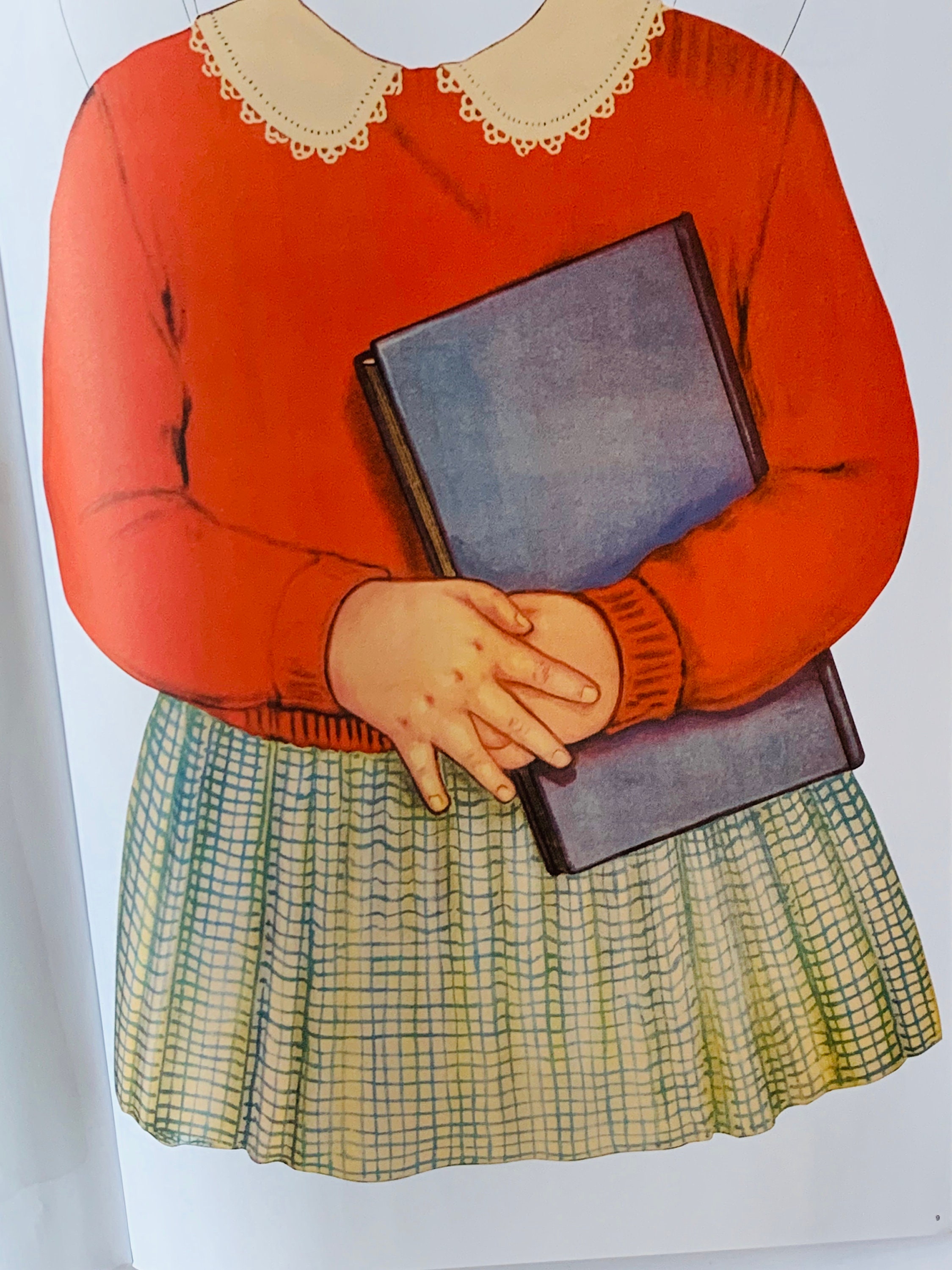Vintage Life Sized Paperdoll, Queen Holden, New in Package - Etsy