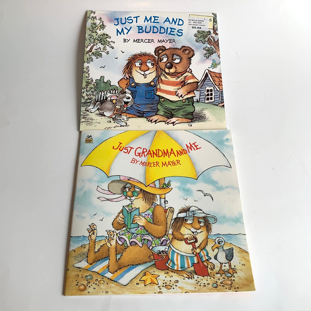 Pair of Books, Mercer Mayer, Just Grandma and Me, Just Me and My ...