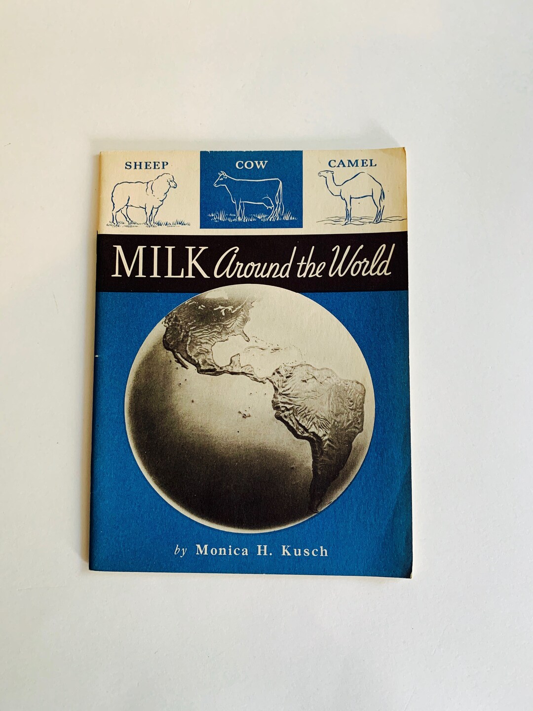 Vintage Children's Book, Milk Around the World - Etsy