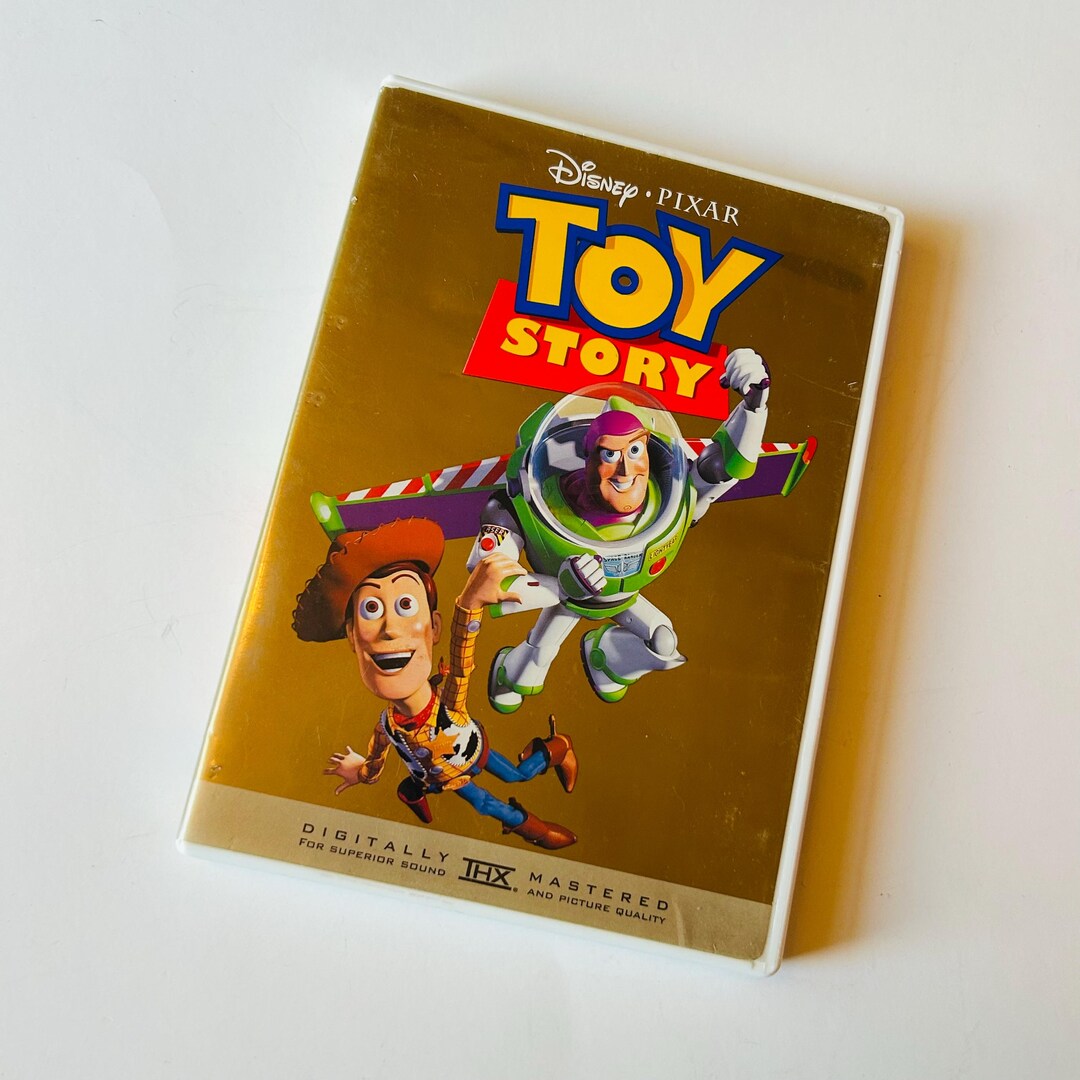Vintage DVD, Toy Story, Gold Collection - Etsy