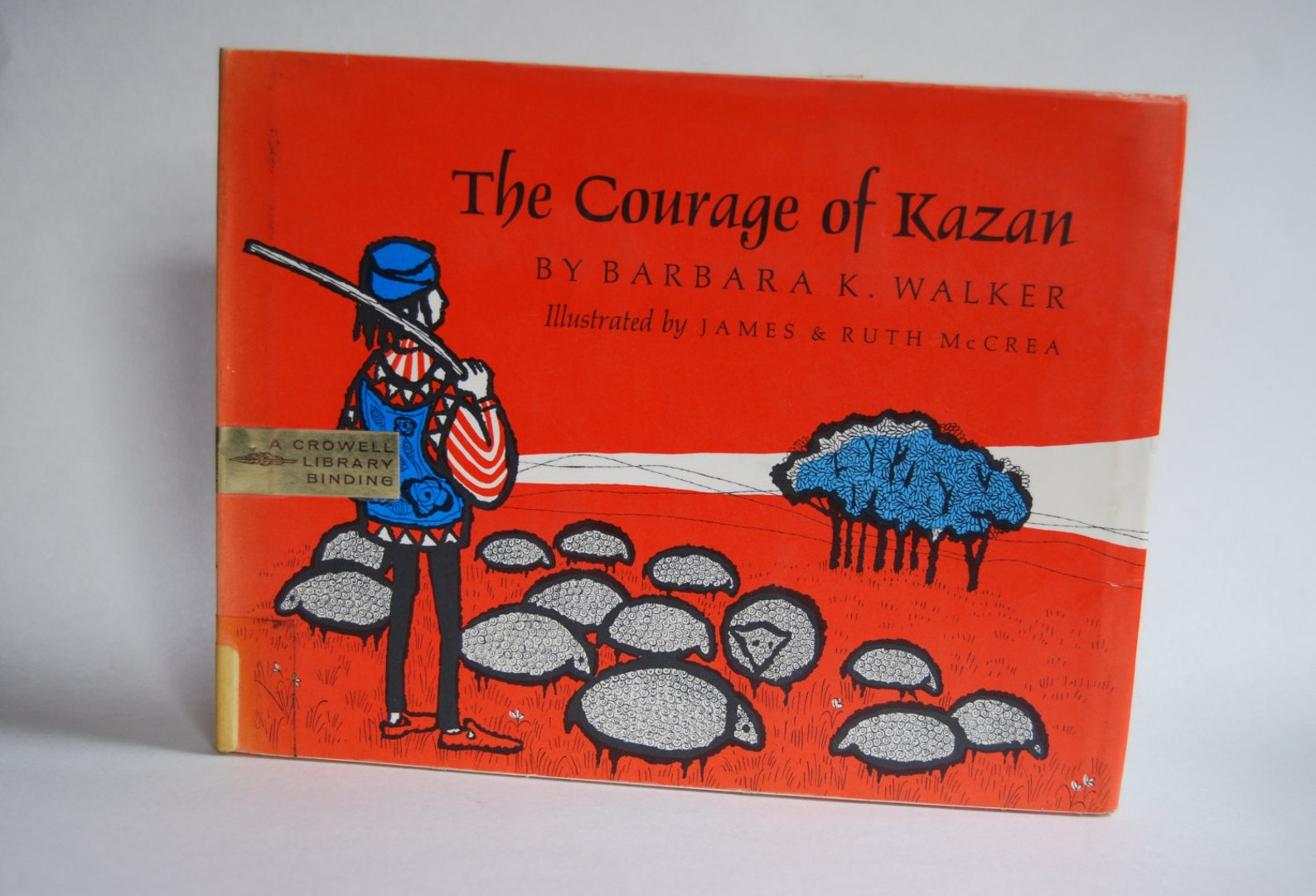 Vintage Children's Book the Courage of Kazan - Etsy