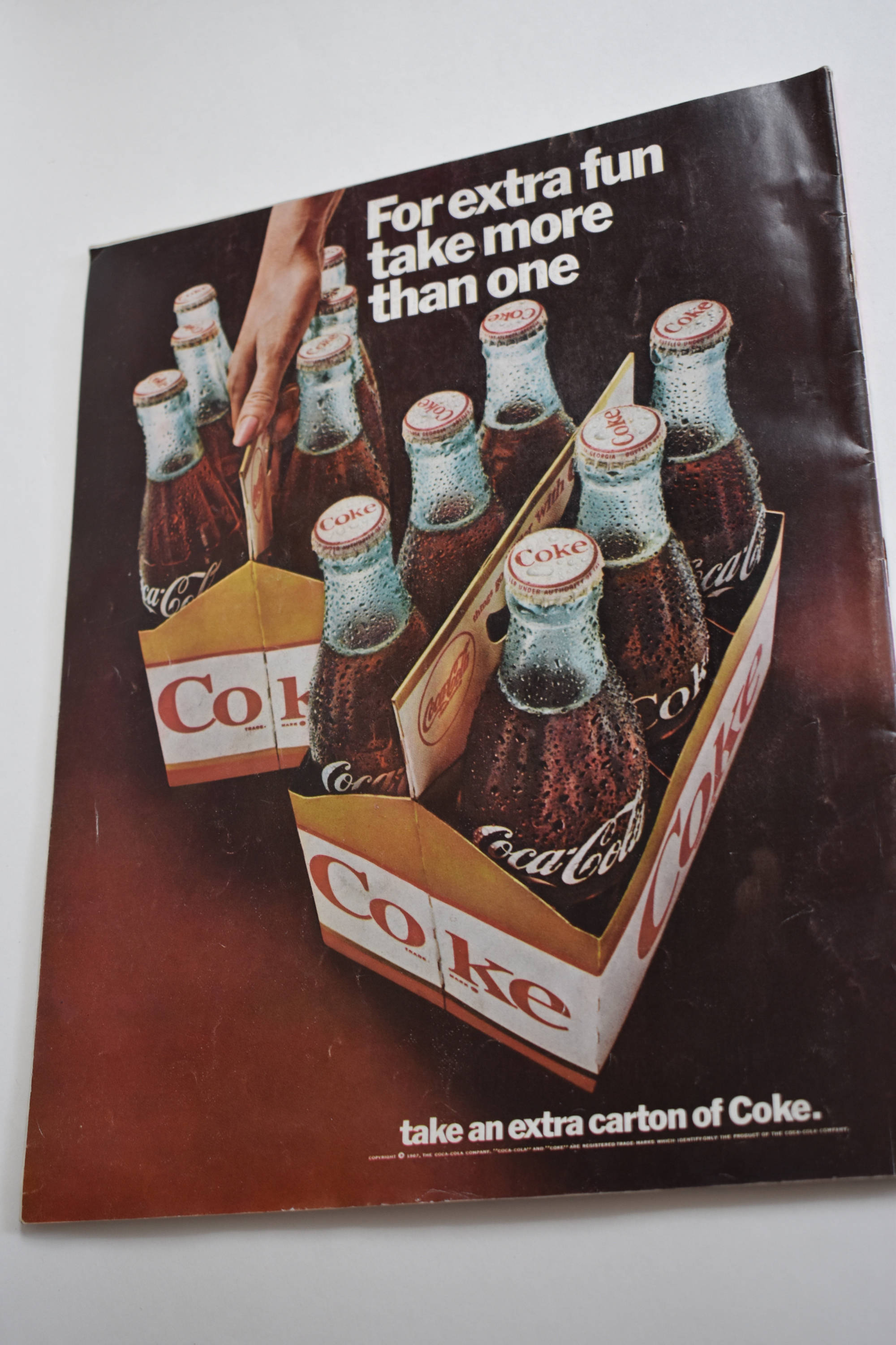 Vintage Magazine , Post June 17, 1967 - Etsy