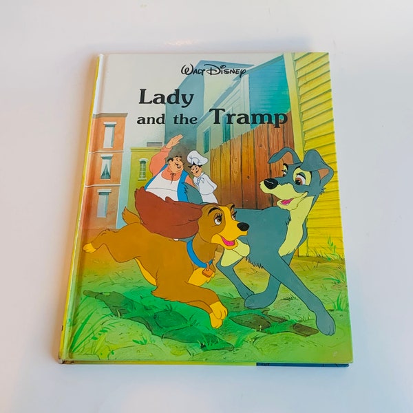 Lady Tramp Book - Etsy