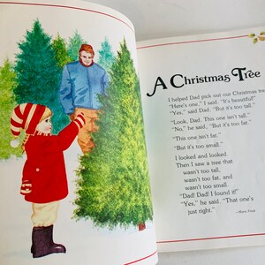 Vintage Children's Book My First Christmas Book | Etsy