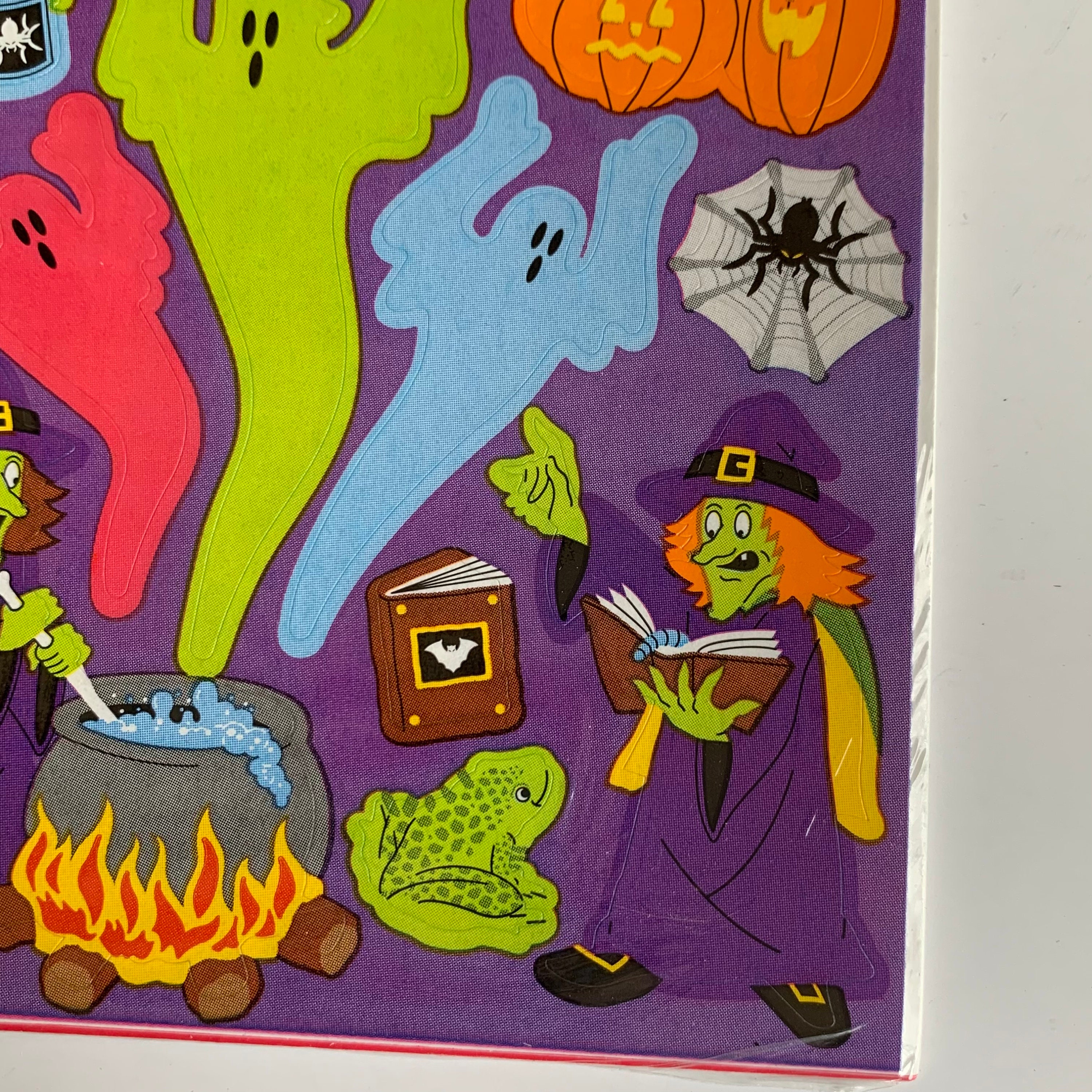 Vintage Sandylion Sticker Designs Halloween Stickers, New in Package - Etsy