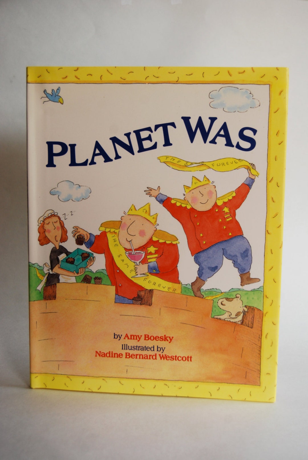 Vintage Children's Book, Planet Was, First Edition - Etsy