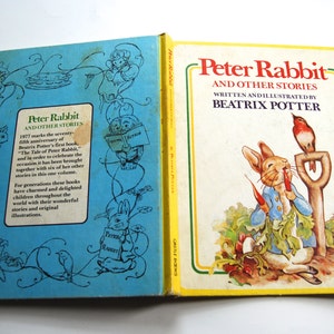 Vintage Children's Book, Peter Rabbit and Other Stories - Etsy