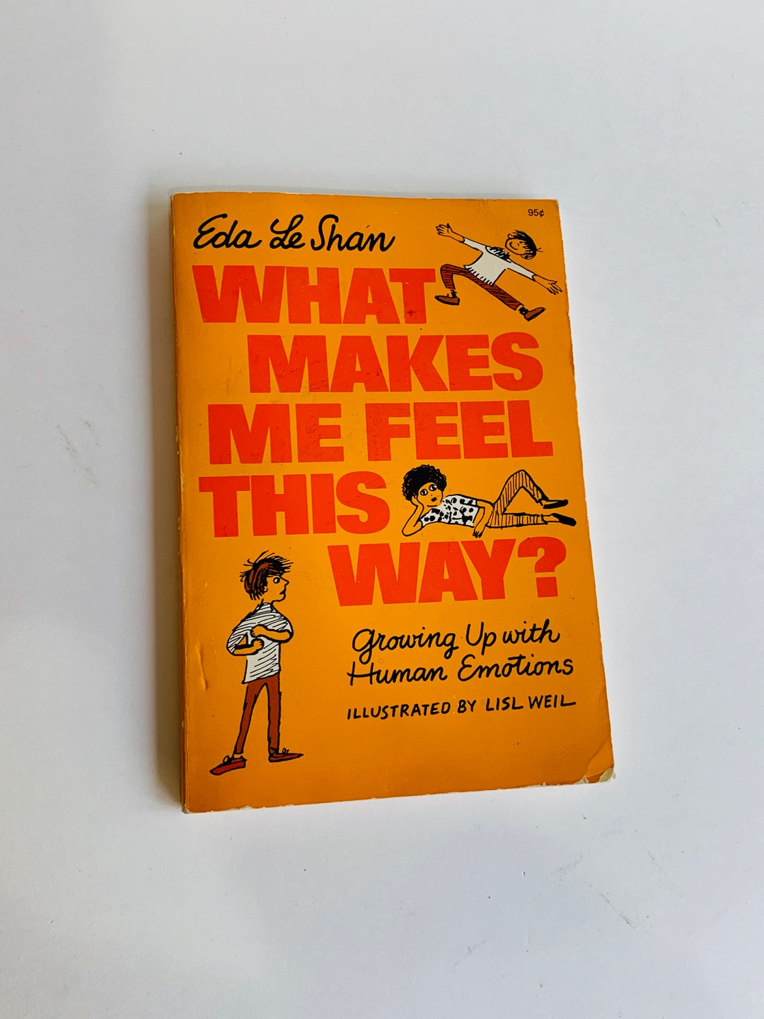 Vintage Book, What Makes Me Feel This Way? - Etsy