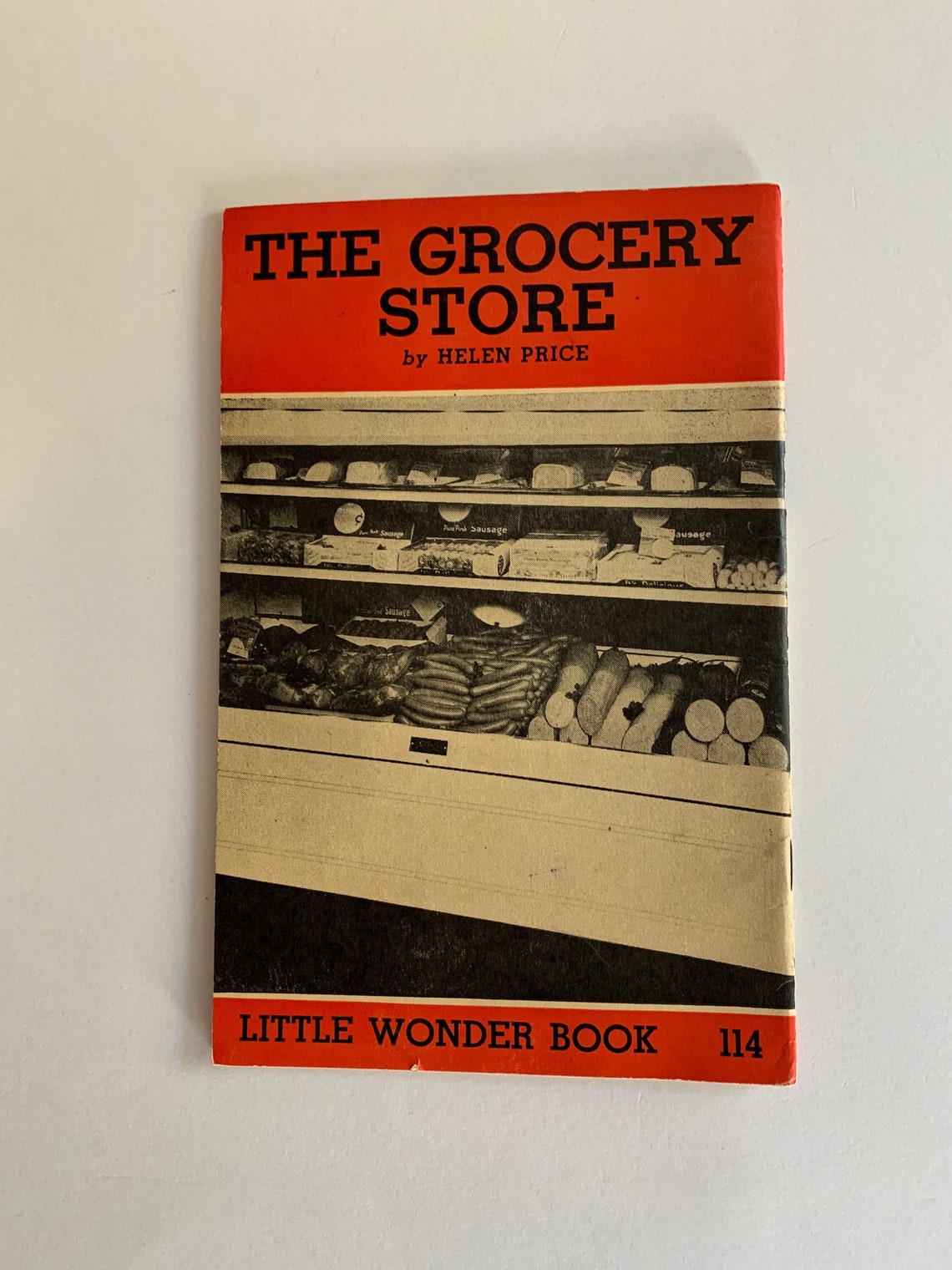 Vintage Children's Book the Grocery Store 114 Little - Etsy
