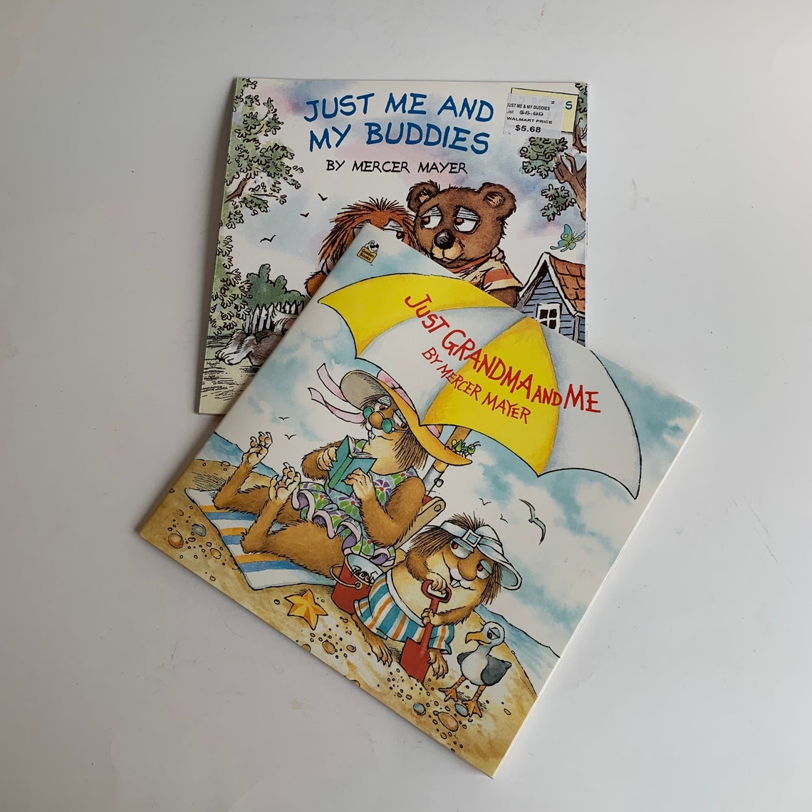 Pair of Books Mercer Mayer Just Grandma and Me Just Me and - Etsy