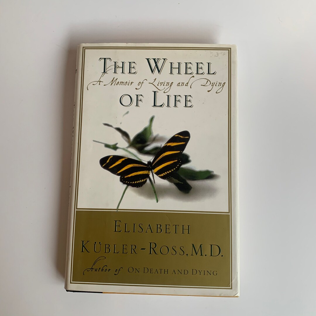 Vintage Book, the Wheel of Life - Etsy