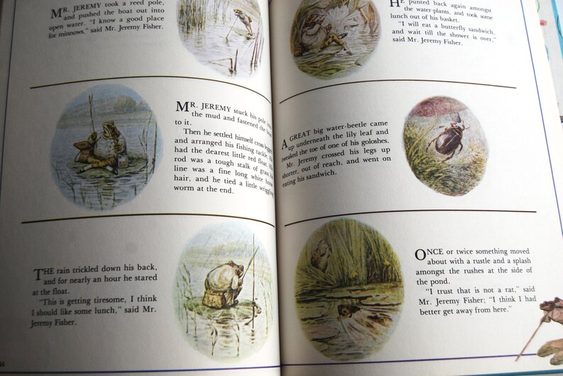 Vintage Children's Book Peter Rabbit and Other Stories - Etsy
