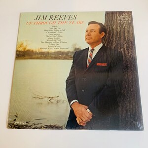 Vintage Vinyl Record, Jim Reeves up Through the Years - Etsy