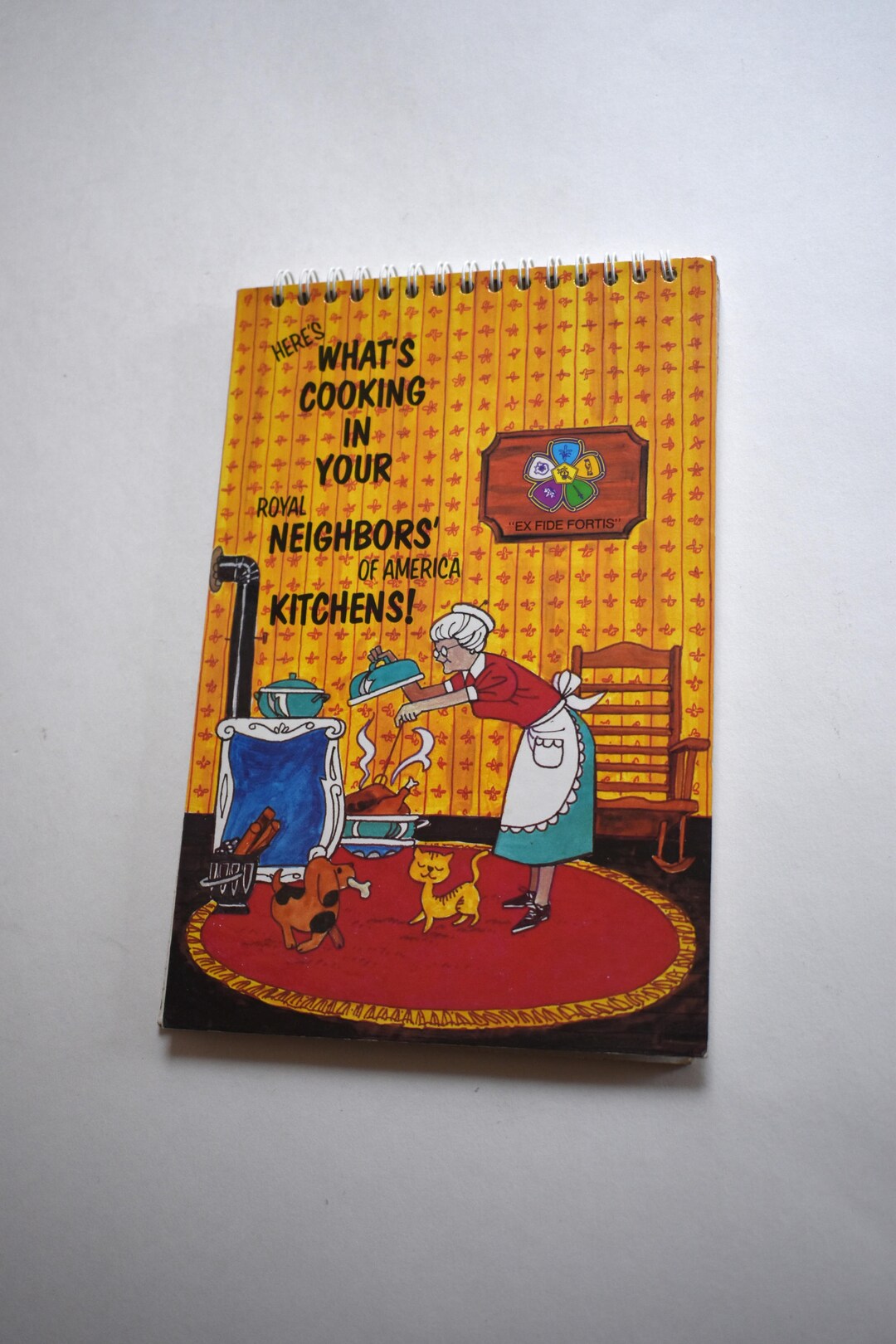 Vintage Book, Here's What's Cooking in Your Neighbors' of America ...