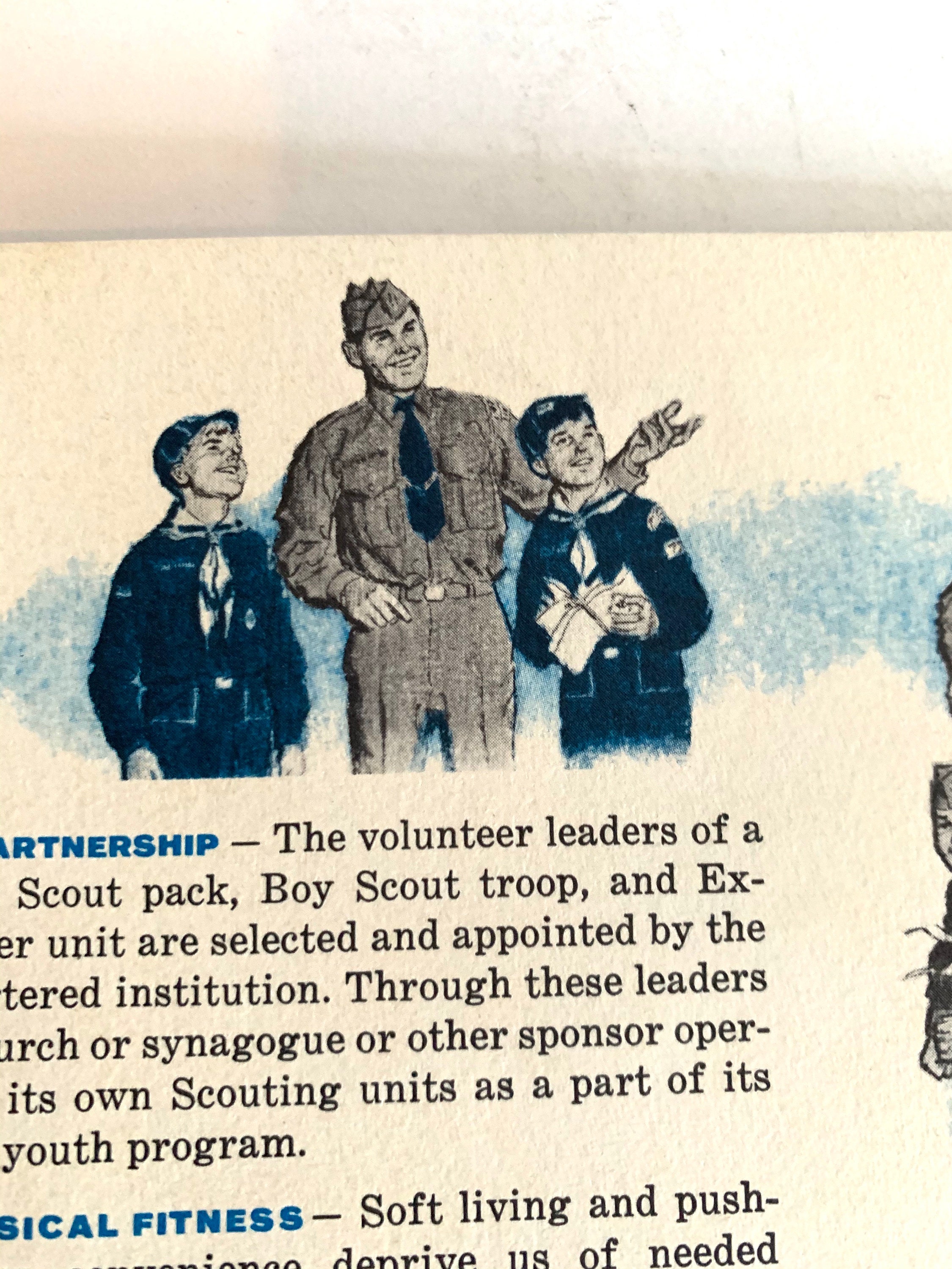 Vintage Scoutmaster Brochure - Etsy