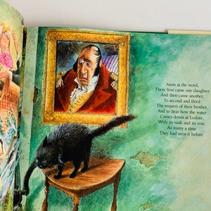 Vintage Children's Book the Cataract of Lodore - Etsy