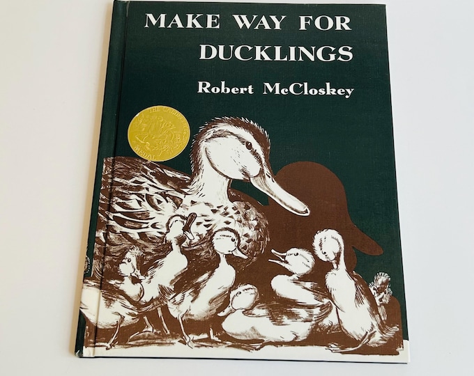 Vintage Children's Book, Make Way for Ducklings - Etsy