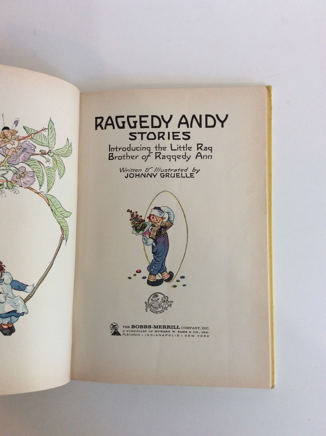 Children's Book Raggedy Andy Stories | Etsy