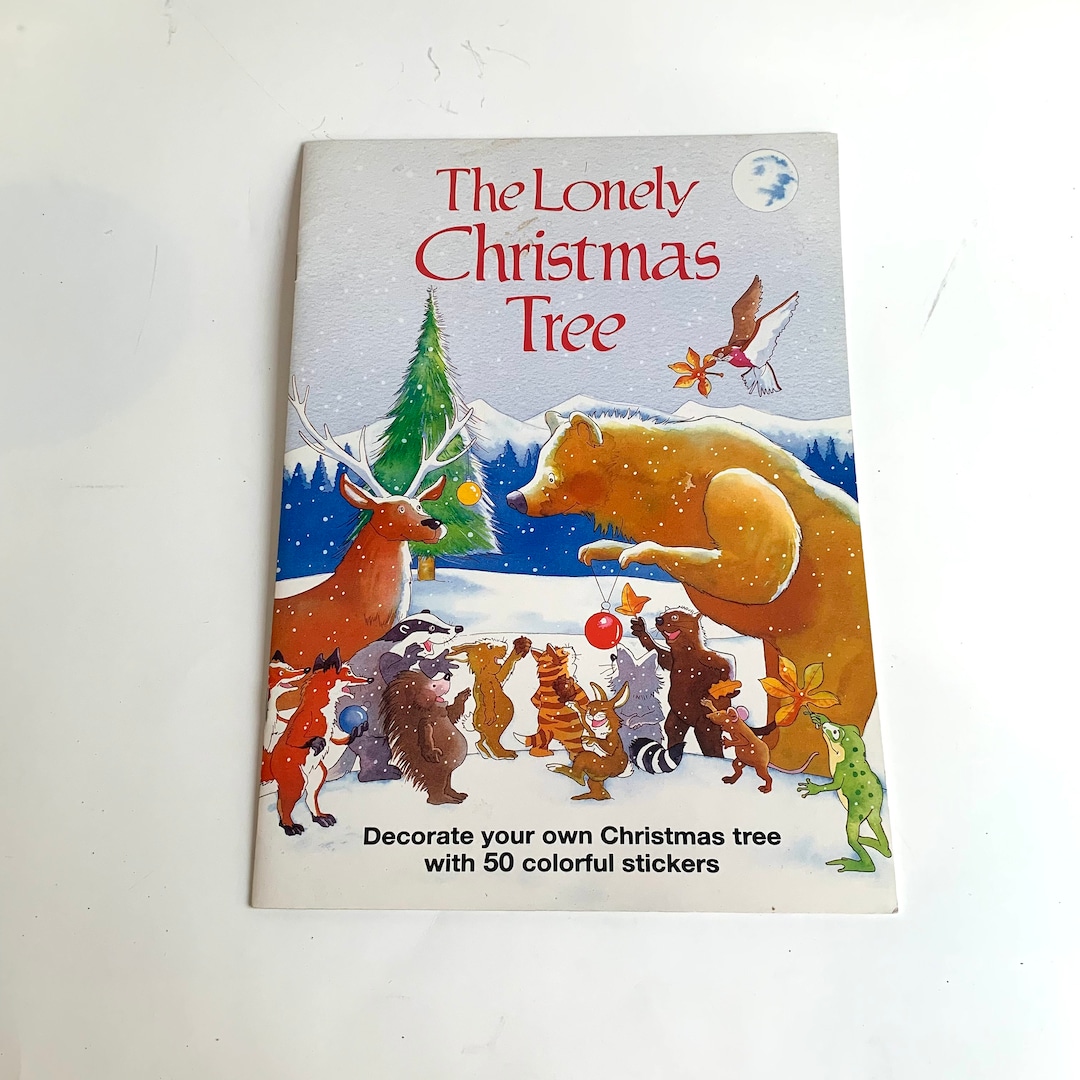 Vintage Children's Book, the Lonely Christmas Tree - Etsy