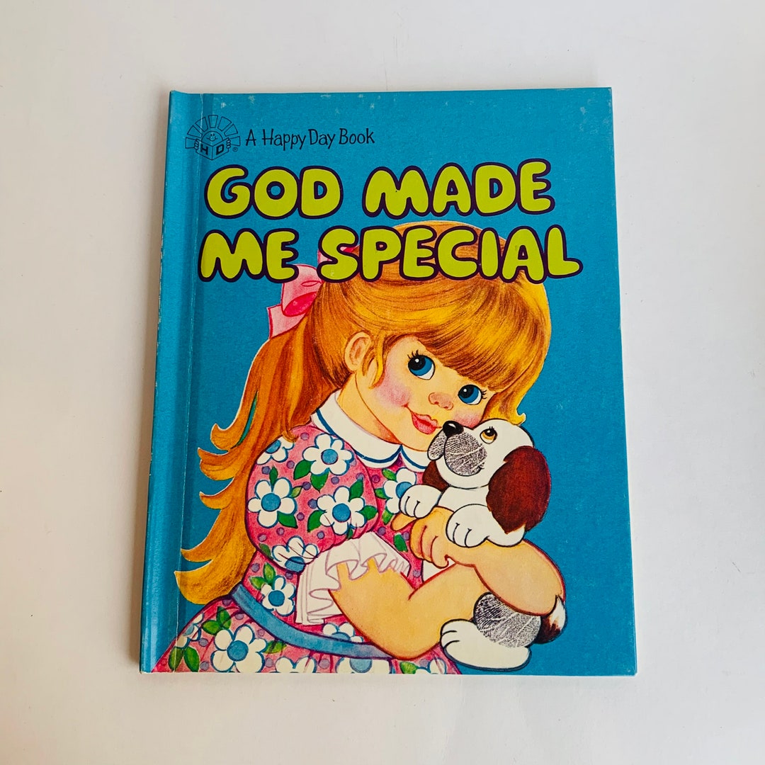 Vintage Children's Book, God Made Me Special - Etsy