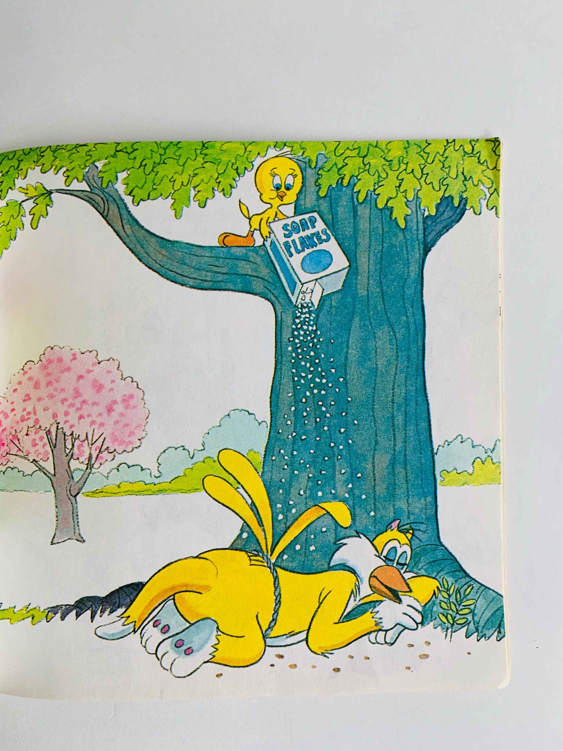 Vintage Children's Book, Tweety and Sylvester Birds of a Feather - Etsy