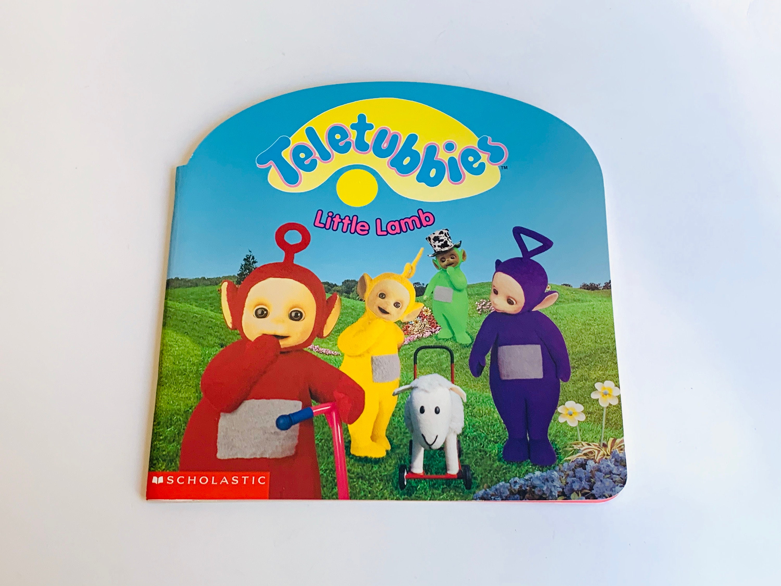 Vintage Children's Book Teletubbies Little Lamb | Etsy