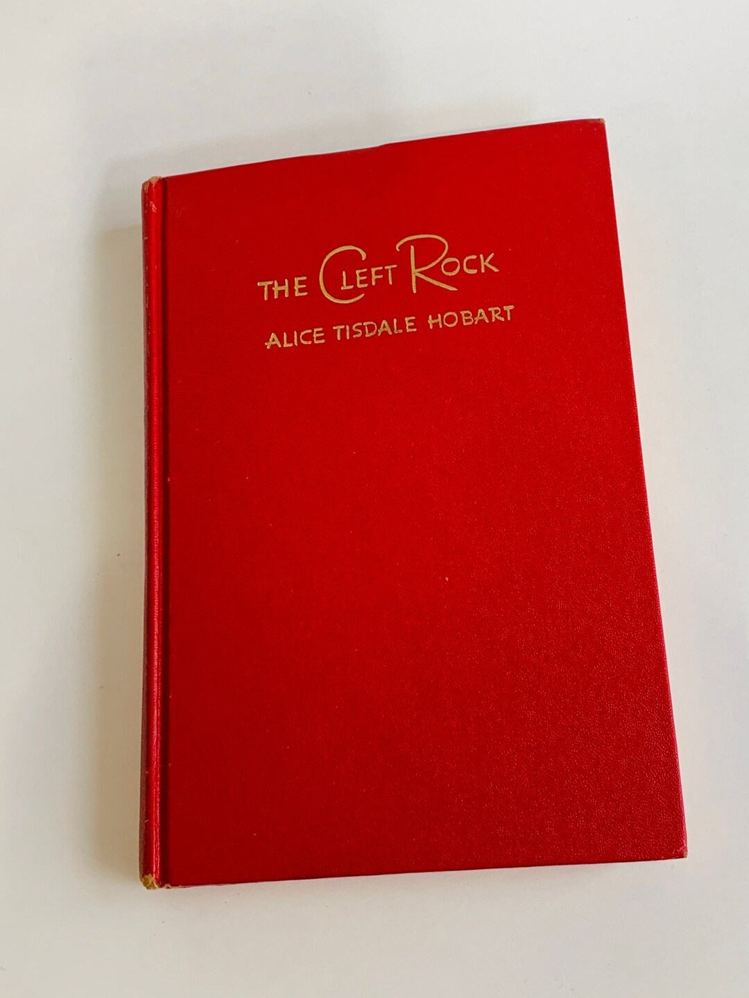 Vintage Book, the Cleft Rock - Etsy