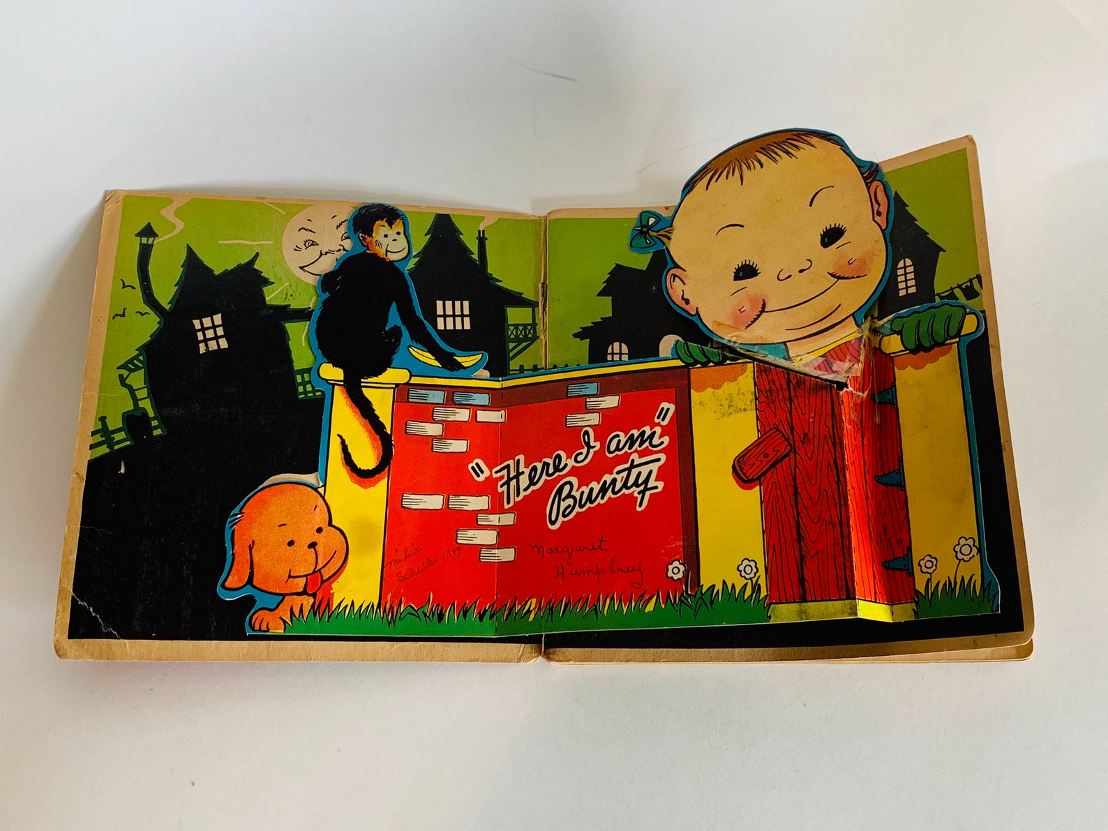 Vintage Children's Book, Bunty, Magic-action Book - Etsy