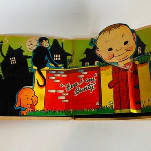 Vintage Children's Book, Bunty, Magic-action Book - Etsy