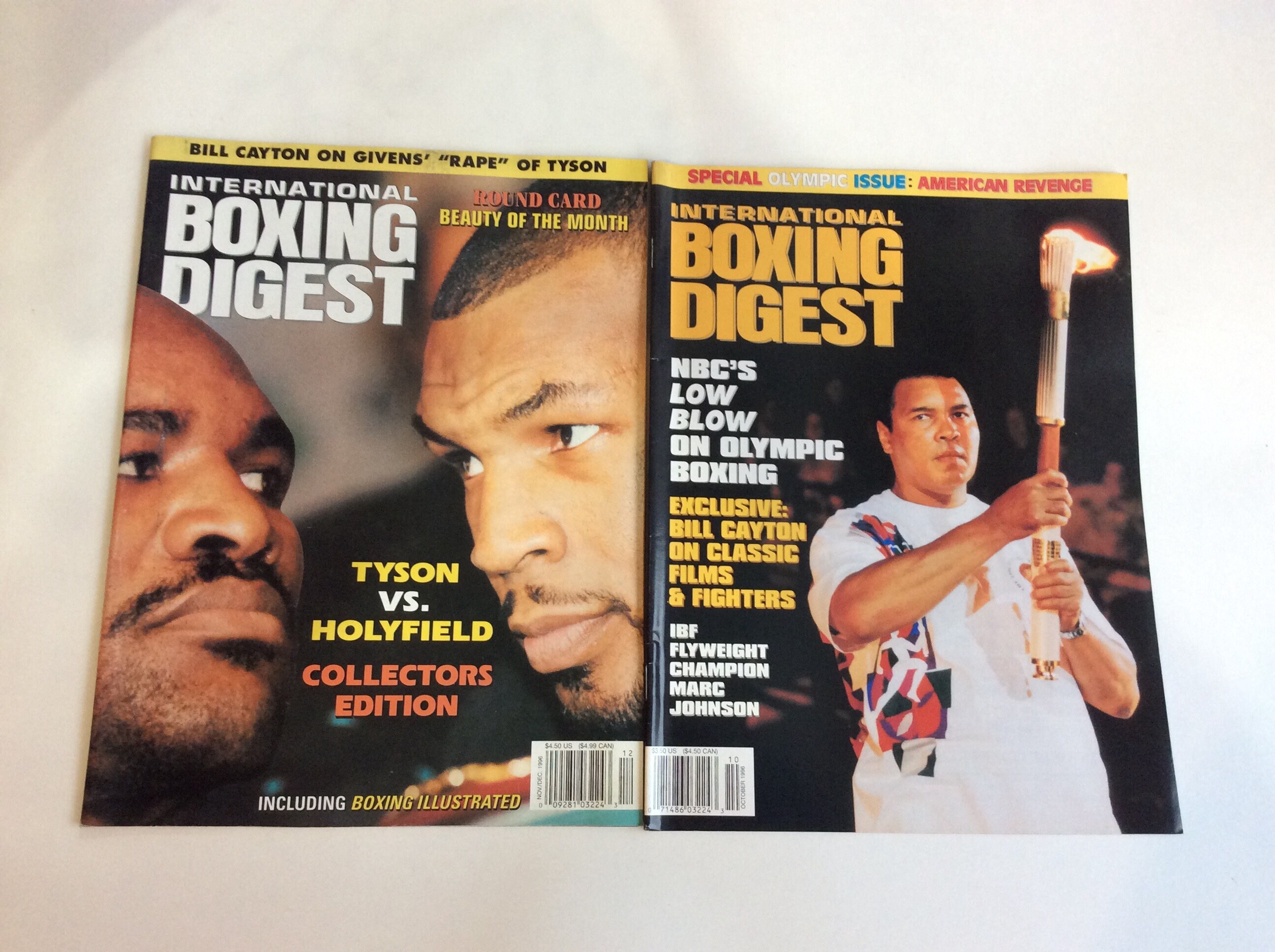 Vintage Magazine Collection International Boxing Digest 1996 | Etsy