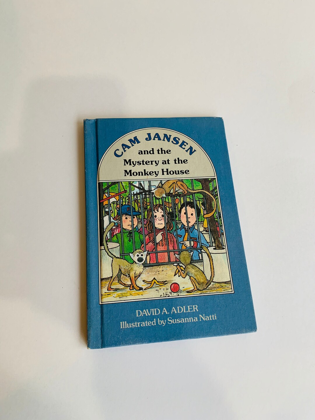 Vintage Children's Book, Cam Jansen and the Mystery at the Monkey House ...